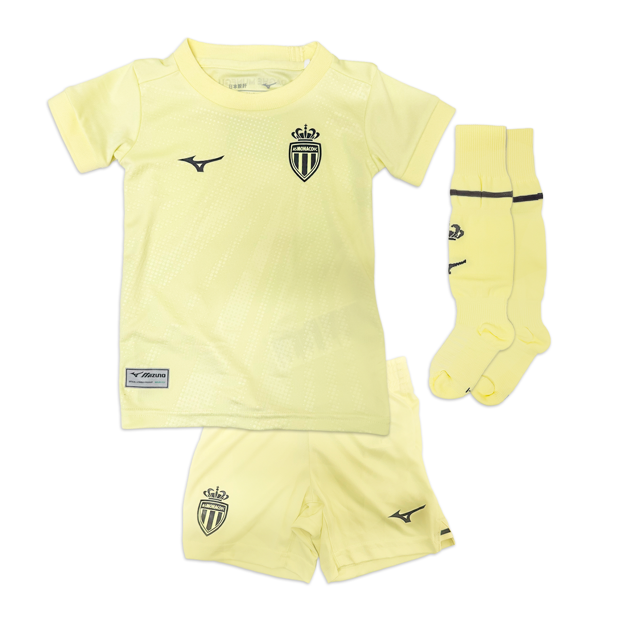 AS MONACO THIRD KIT 25/26 - BABY