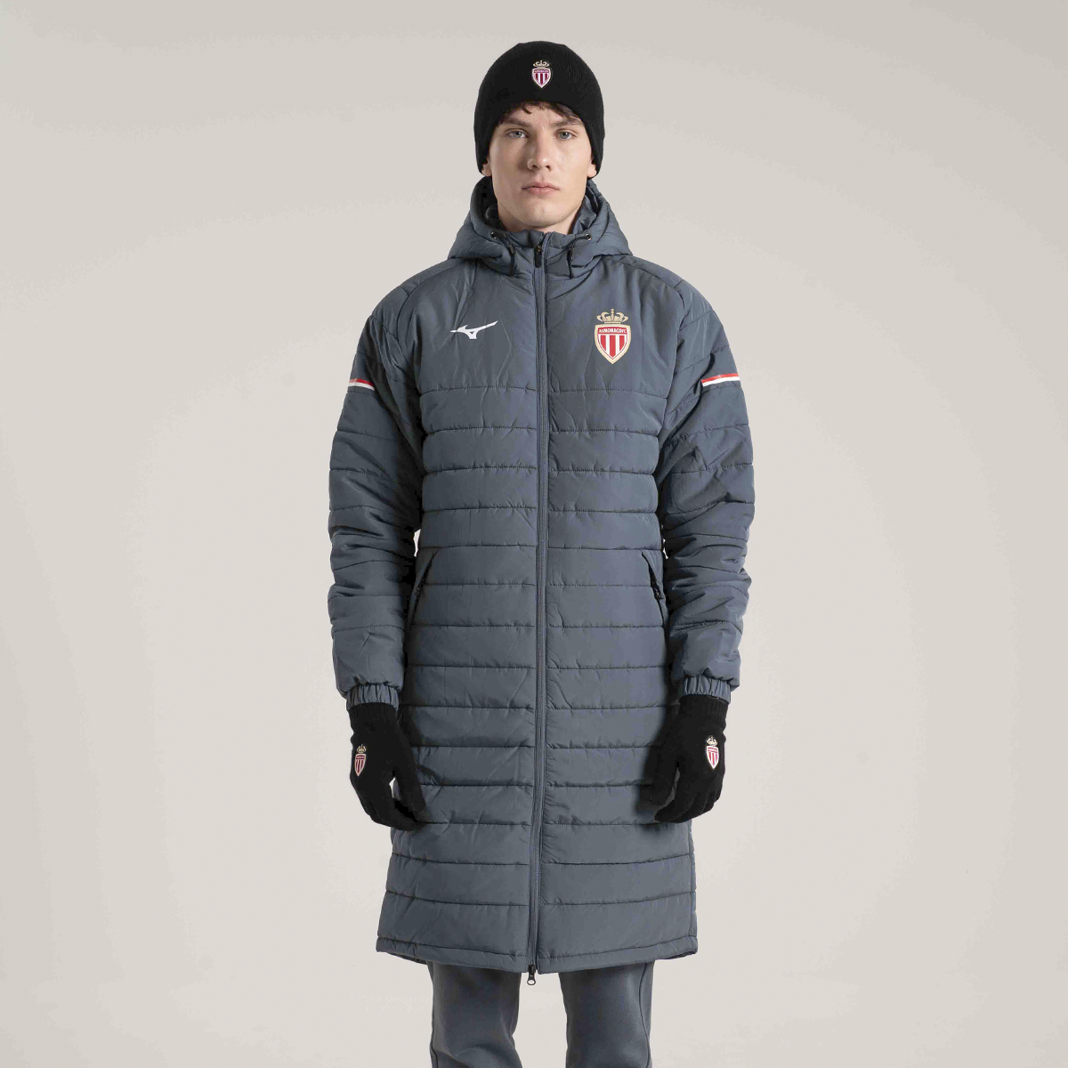 AS MONACO BENCH JACKET - MENS