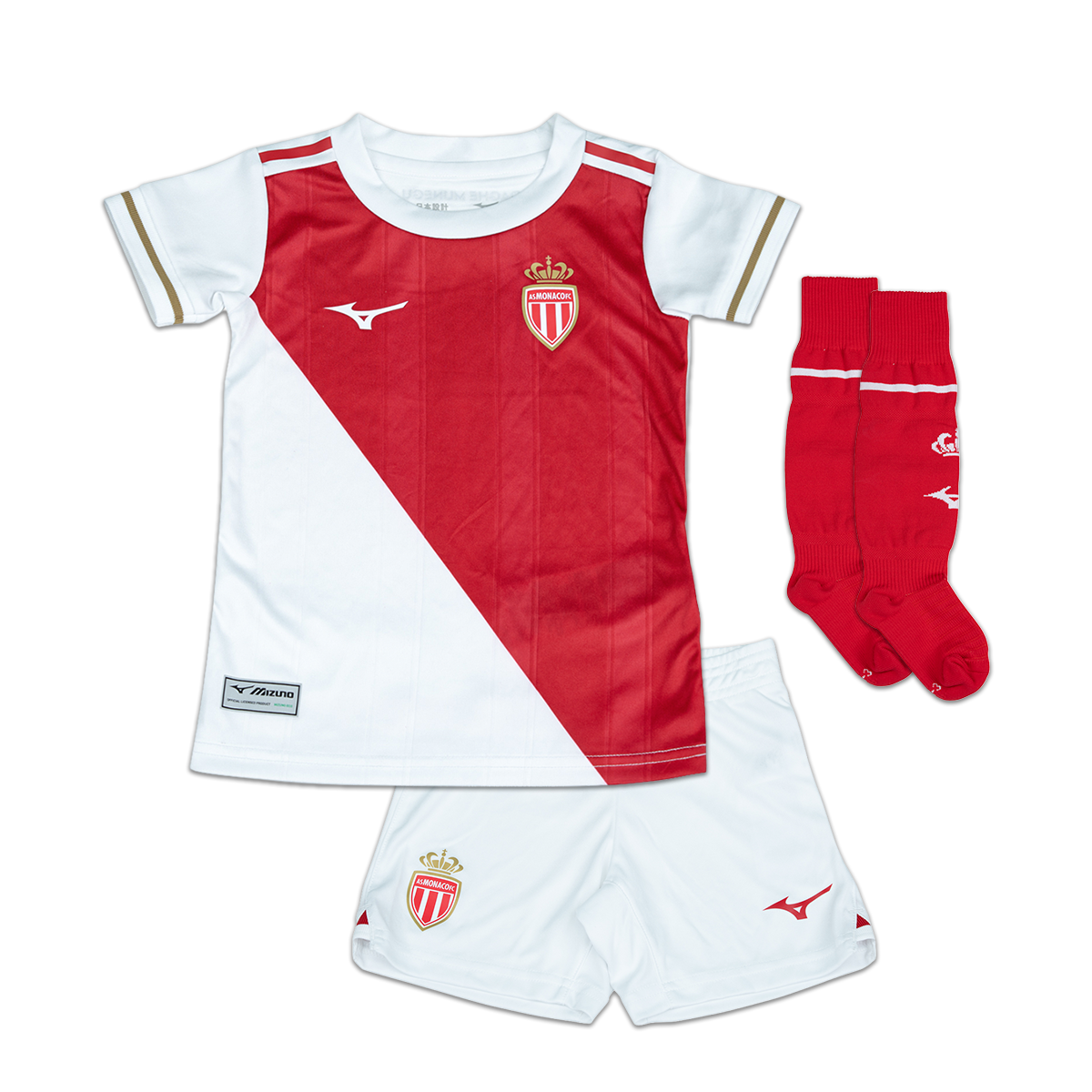 AS MONACO HOME KIT 25/26 - INFANT