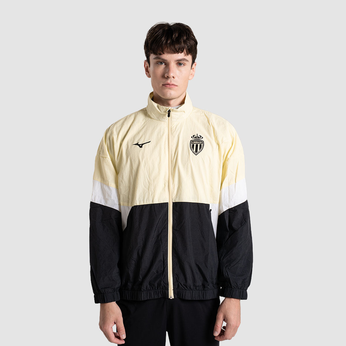 AS MONACO PRE MATCH RETRO WOVEN JACKET (AWAY) - MENS