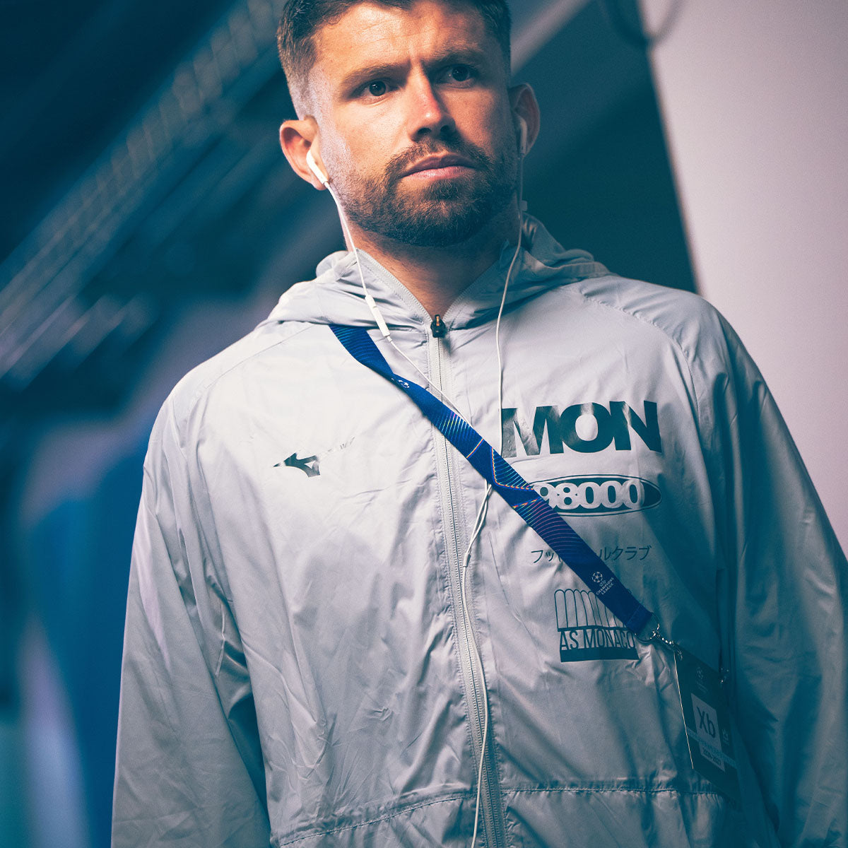 AS MONACO LIGHTWEIGHT WINDBREAKER JACKET - MENS