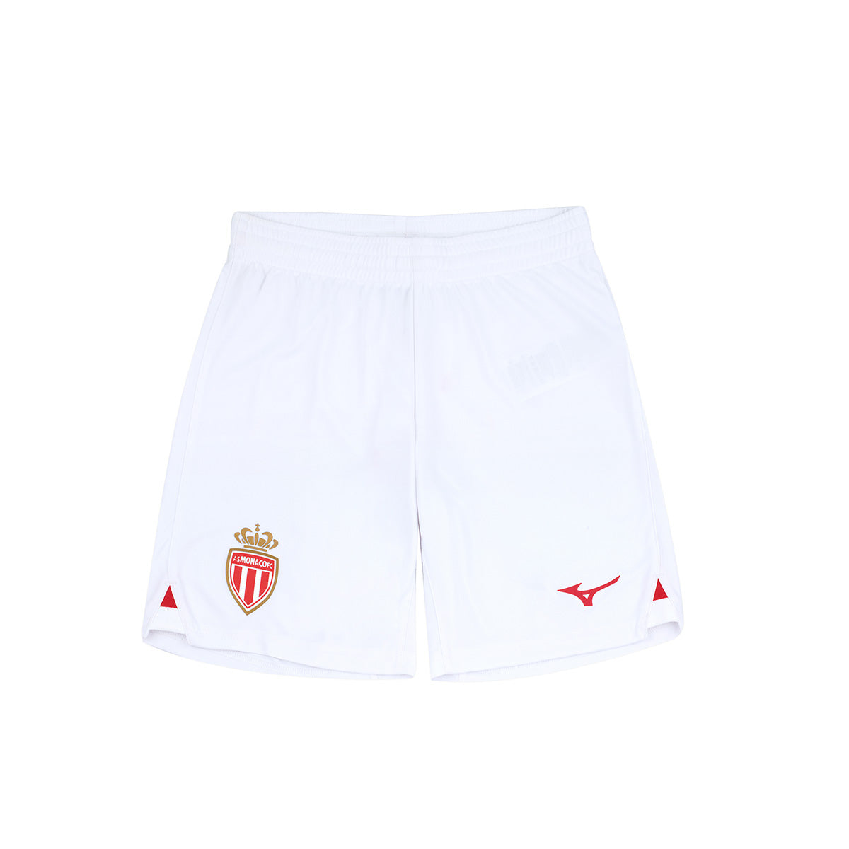 AS Monaco Home Shorts 25/26 - Junior