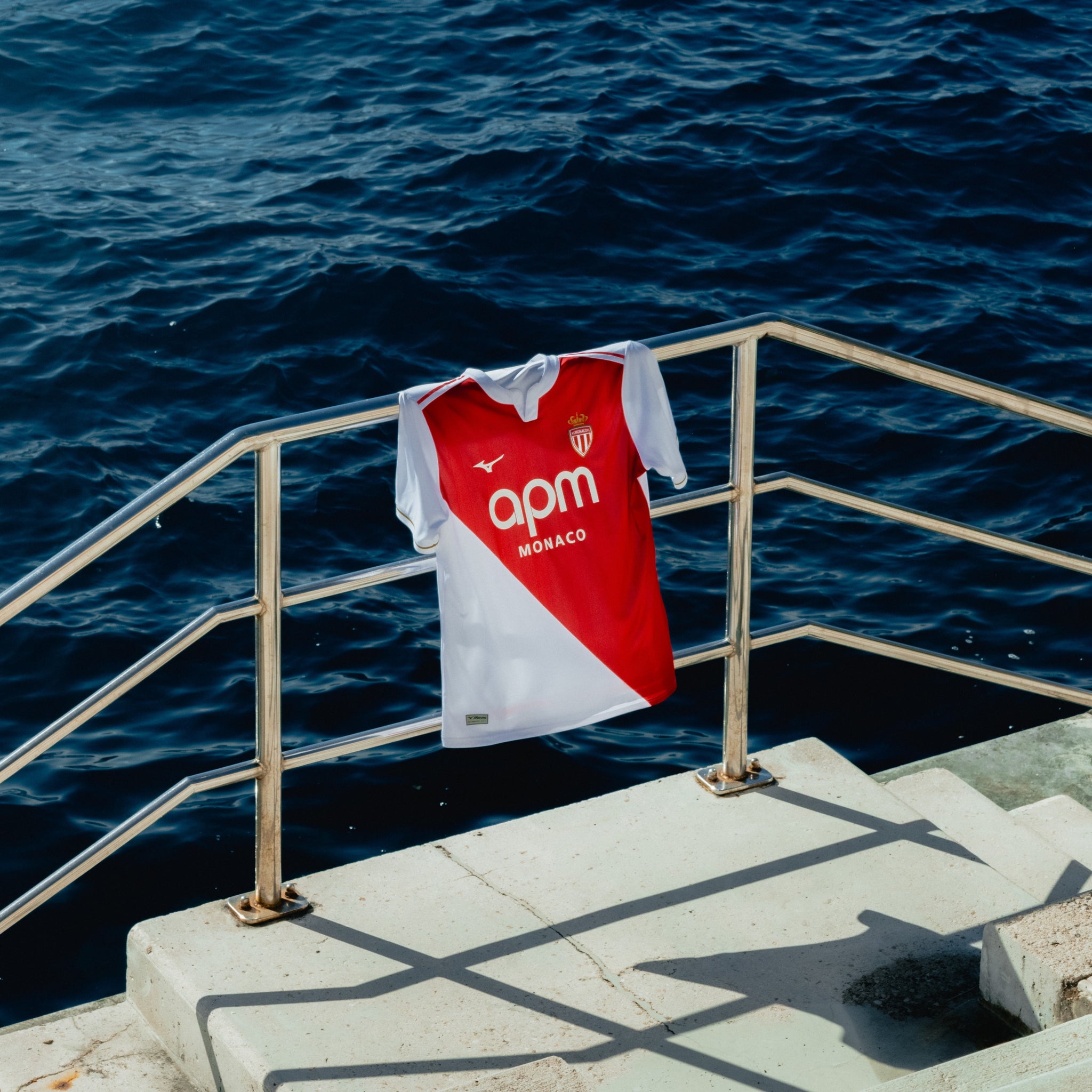 AS MONACO HOME JERSEY 25/26 - MENS